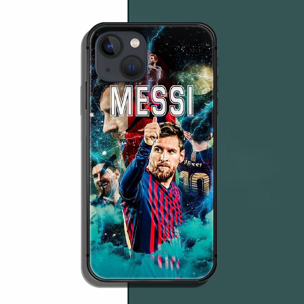 Buy Messi Football Soccer 10 Phone Case Cover Cell For Iphone Samsung ...