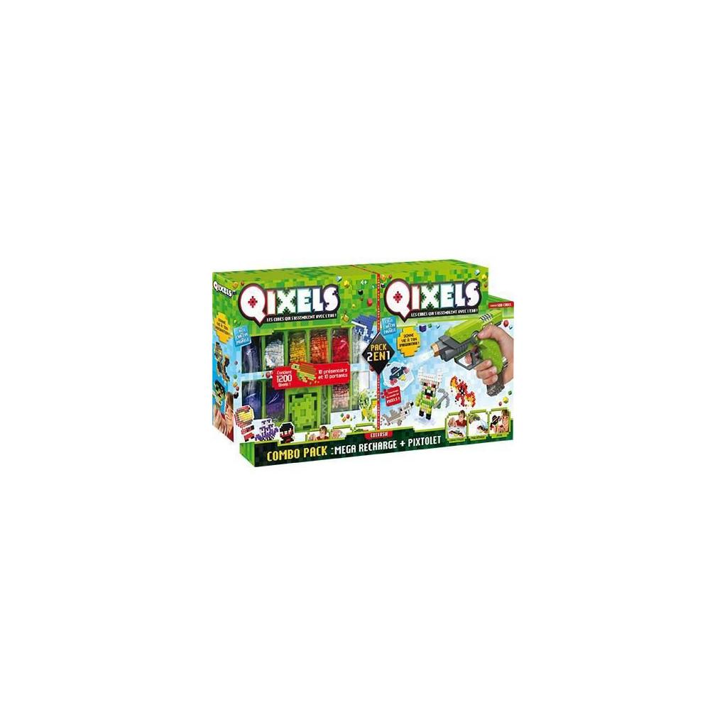 Buy QIXELS - Combo Pixtolet et Méga recharges - A partir de 4 ans at ...