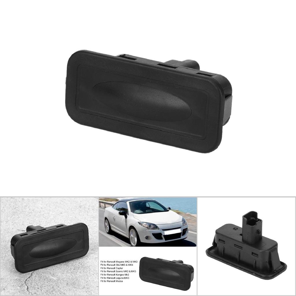 Buy 8200076256 Tailgate Boot Release Switch Fit for Clio Captur Megane ...