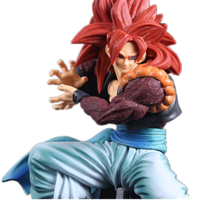 Gogeta Super Saiyan 4 Ss4 Red Hair Colosseum Figure Garage Kit Figure ...