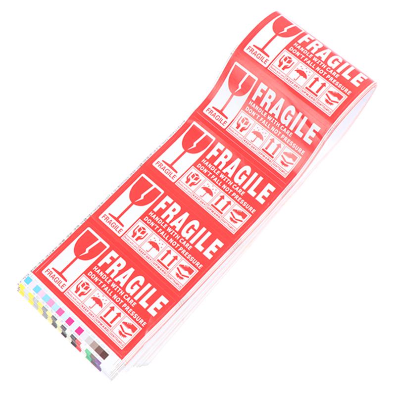 100Pcs Fragile Stickers Fragile Label Warning Labels 9Cm*5Cm uygun ...