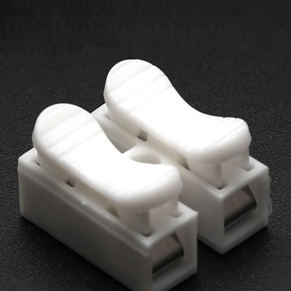 Cheap Spring Wire Connectors Electrical Cable Clamp Terminal Block ...