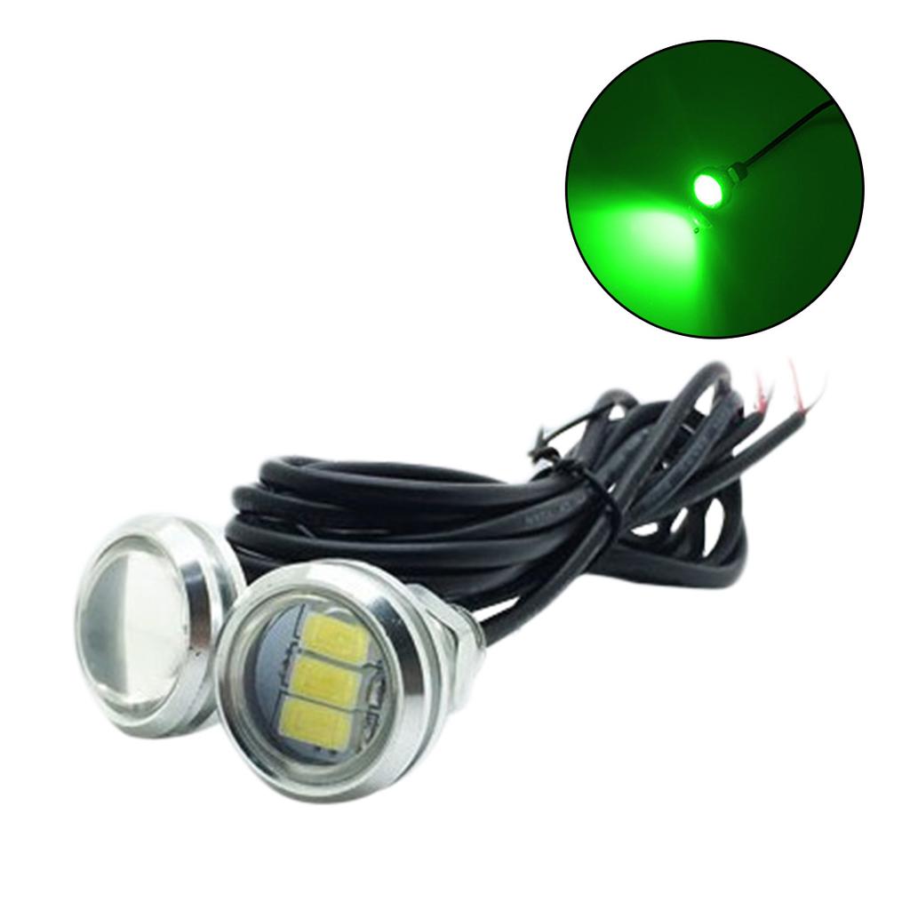 Buy 3 LED Car DRL Eagle Eye Light Car Styling 2.3Cm 500-Lumen ...