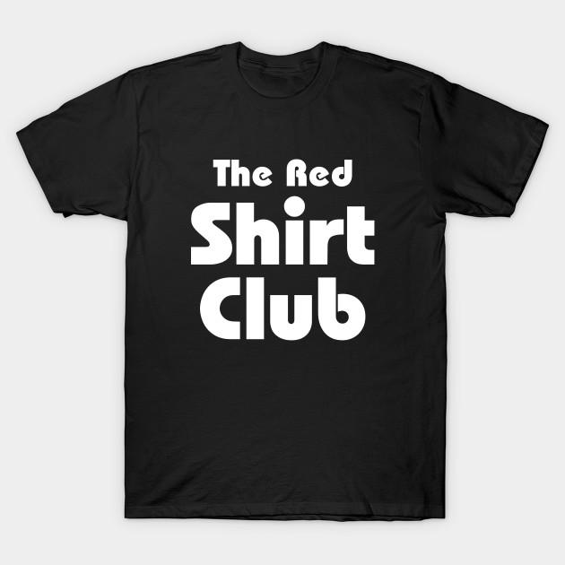Buy Men Black Print T-shirt Super Large TShirt the red shirt club t ...