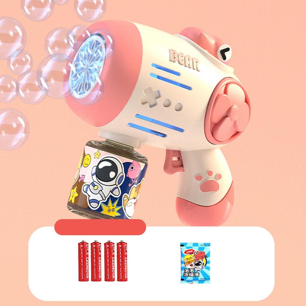 Kup Bubble Guns Kids Toys Electric Automatic Soap Rocket Bubbles ...