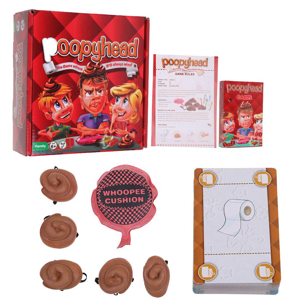Buy Poopy Head Kids Boy Fun Board Game Christmas Present New Poopyhead ...