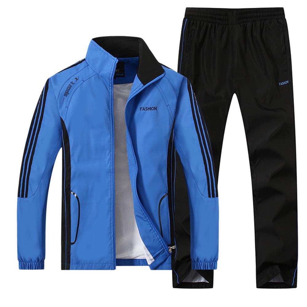 Plus Size 5XL Men's Polyester Tracksuit Sportswear Sporting Set Hoodies ...