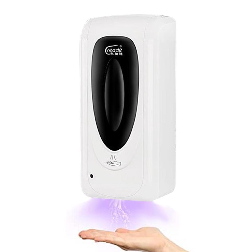 Buy Automatic Sensor Hand Disinfection Machine Touchless Wall-mounted ...