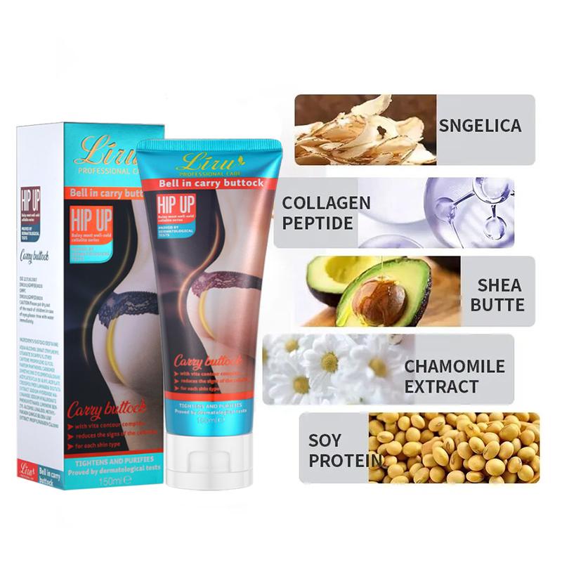 Buy Liru Organic Ingredients Nourishing Butt Lifting Cream 150ML at ...