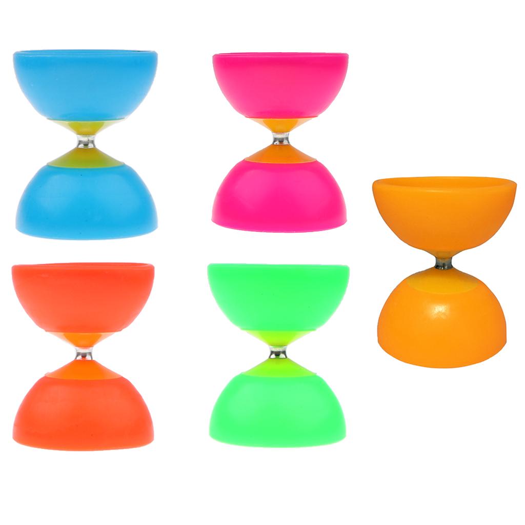 Buy Plastic Juggling Toy 1Bearing Diabolo Yoyo 2 Handsticks & 1 String ...