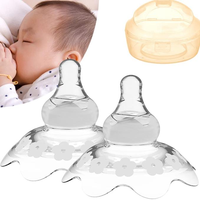 Satın alın Breastfeeding Mother Breastfeeding Nipples Anti-Bite Protector Assisted Breastfeeding ...