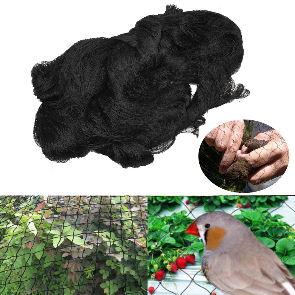Buy 30' X 50' Bird Netting Chicken Protective Net Screen Poultry Garden ...