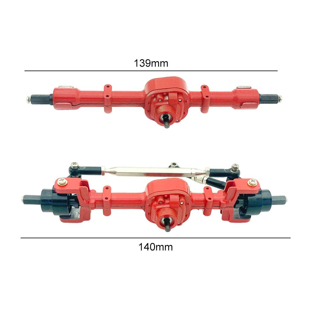 Buy Metal Front Rear Axle Fit for D90 MN96 MN99S FJ45 RC OffRoad Car ...
