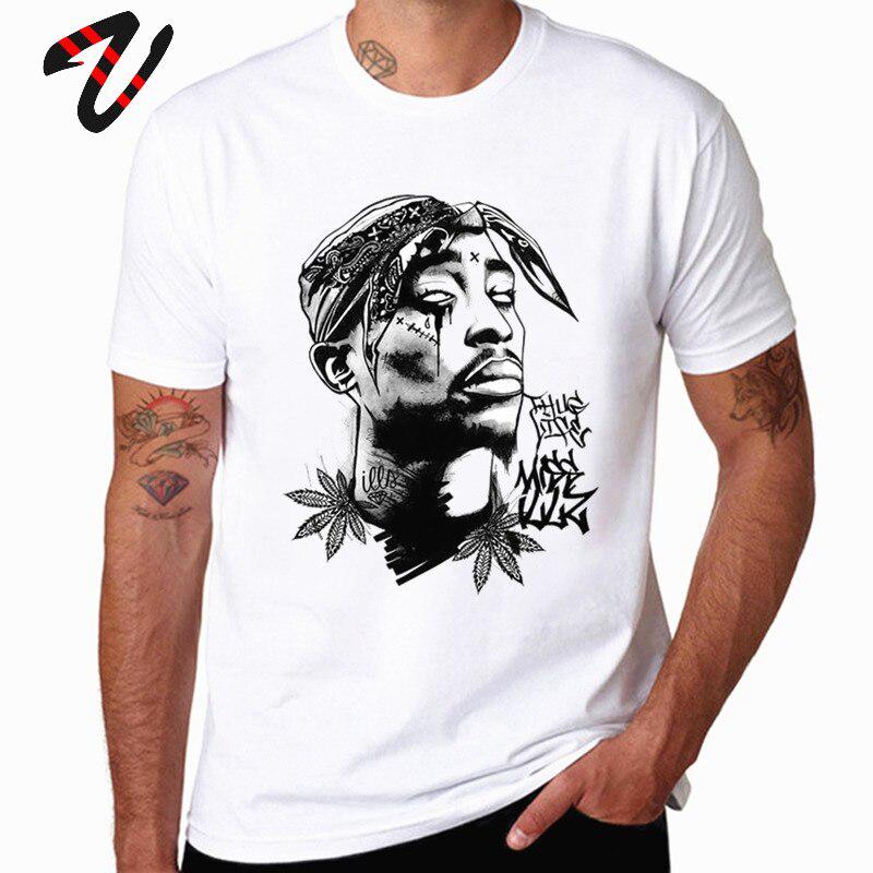 Buy Swag Men Tshirt Hip Hop Tupac 2pac T -Shirt 100 %Cotton Pug Life ...