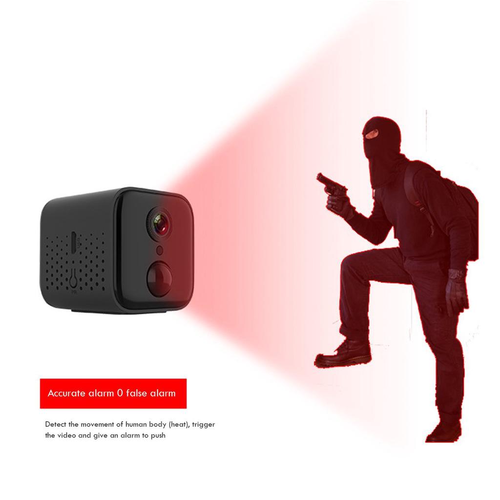 HD Night Vision Pir Human Body Detection Security Monitoring Small ...