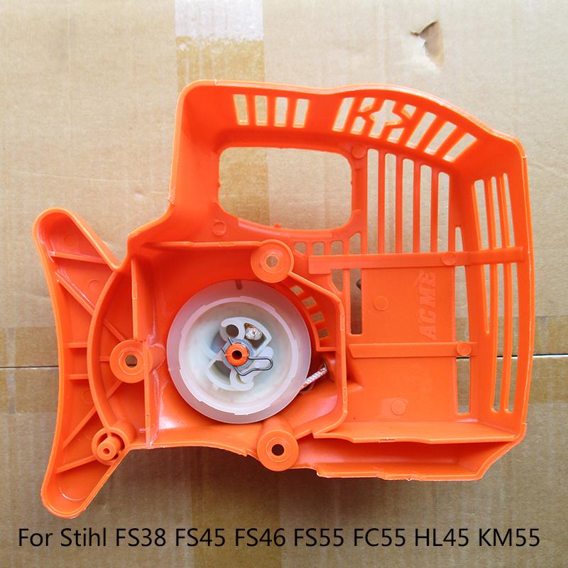 Recoil Starter Assy for Stihl FS38 FS45 FS46 FS55 FC55 HL45 KM55 OEM ...
