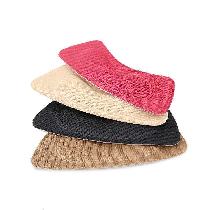 Satın alın 1Pair Heel Pads Cushion Suede Leather Back of Heel Cushions ...