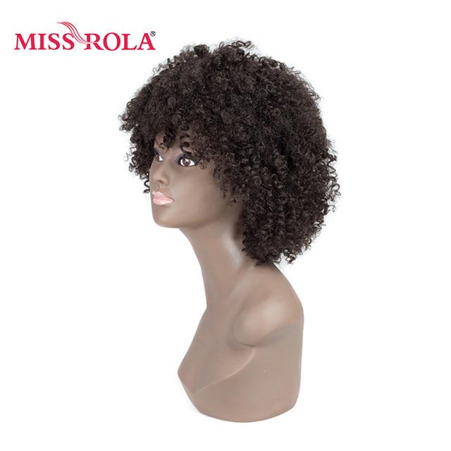 Buy Miss Rola BLOOM Curly Synthetic Wigs SP1B/27# 5Inch Stripes Short ...