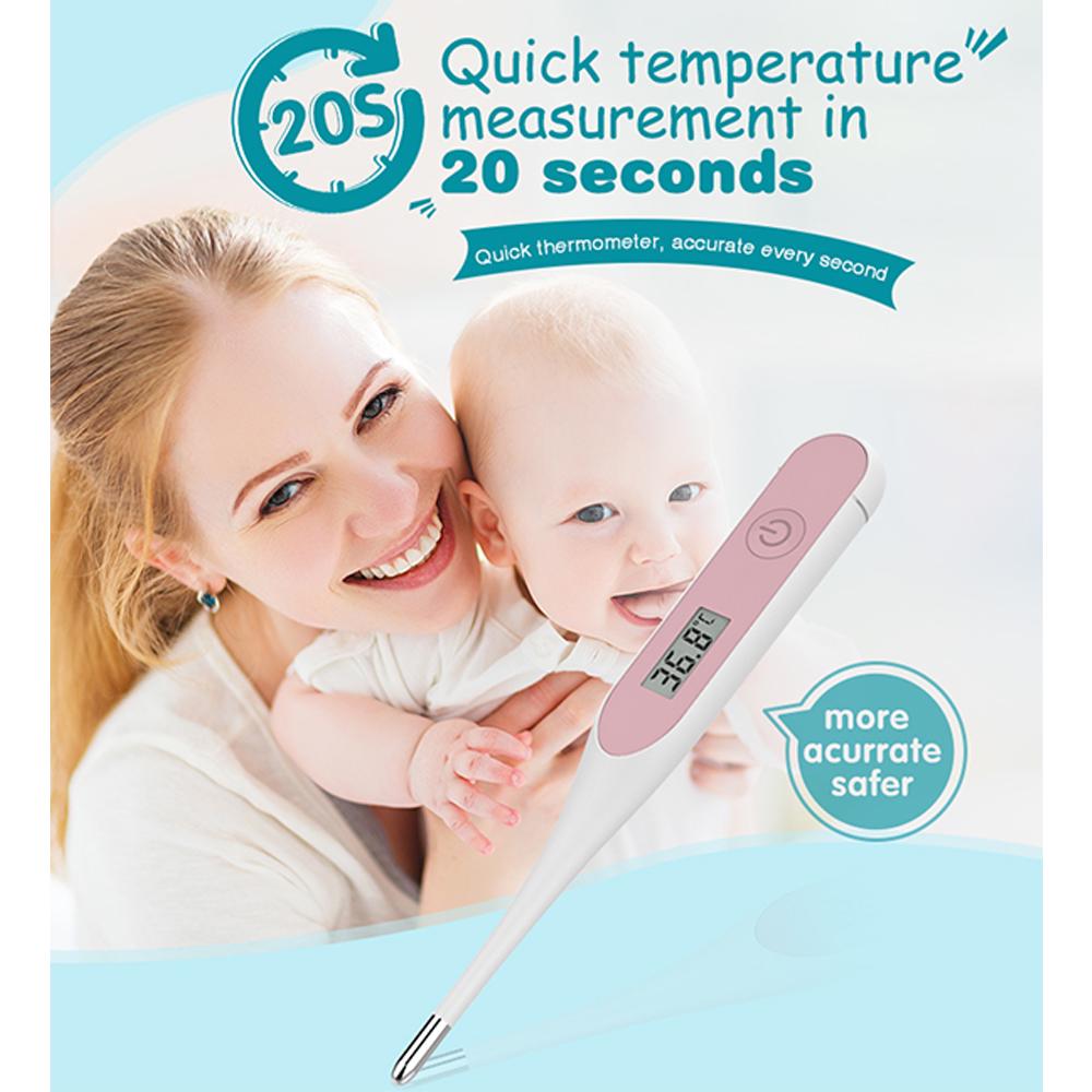 Satın alın LCD Digital Thermometer Electronic High Accuracy Household ...