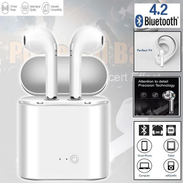 Buy I7 I7s Wireless Earphones Bluetooth Headsets In-Ear Invisible ...