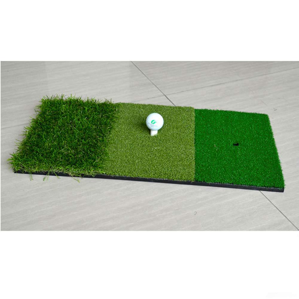 Buy 12''x24''Golf Hitting Mat Indoor Outdoor Tri-Turf Golf Mat with ...