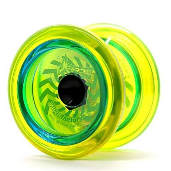 Buy Yoyofactory arrow yoyo - yellow (beginner to pro, metal ball ...