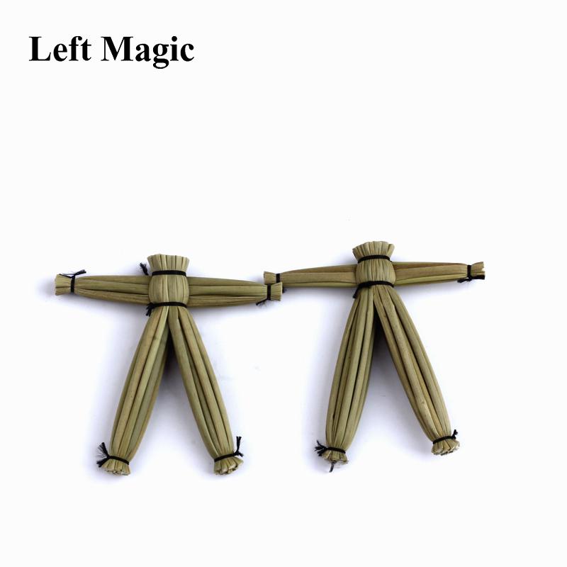 Buy Straw Voodoo Doll Magic Tricks Doll Props Mentalism Close Up Magic ...