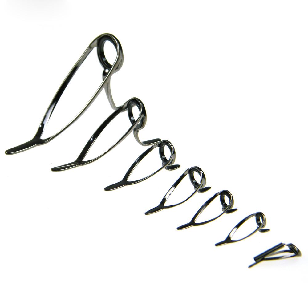 Buy 7Pcs 2mm-14mm Surf Rod Guide Tip Tops Replacement Part Sea Heavy ...