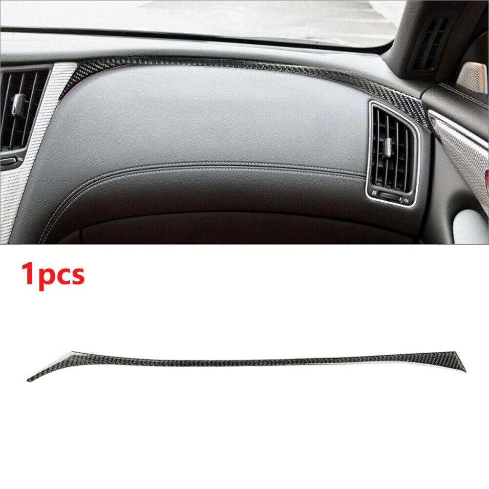 2014-2019 Right Console Strip Cover Trim Carbon Fiber 4pcs/Set uygun ...
