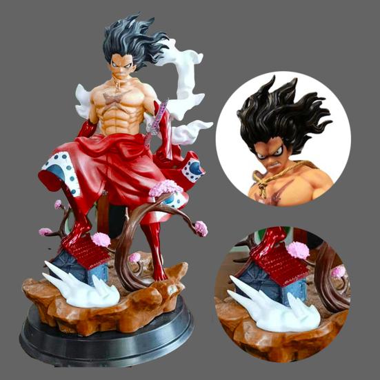 Buy Model Rust-proof Anti-scratch Micro D Luffy Decor Collection Anime ...