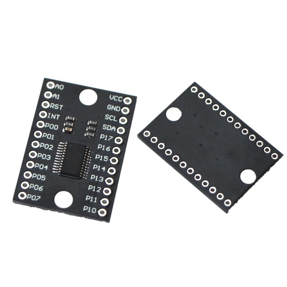 TCA9539 16-Bit I2C SMBus I/O Expander Interrupt Output Configuration ...