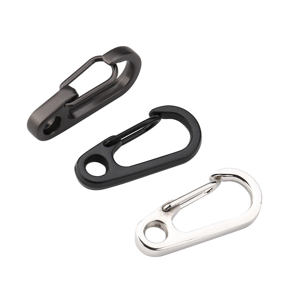 Buy 3 PCS Spring Buckle Snap Alloy Nickel-free Plating Key Ring ...