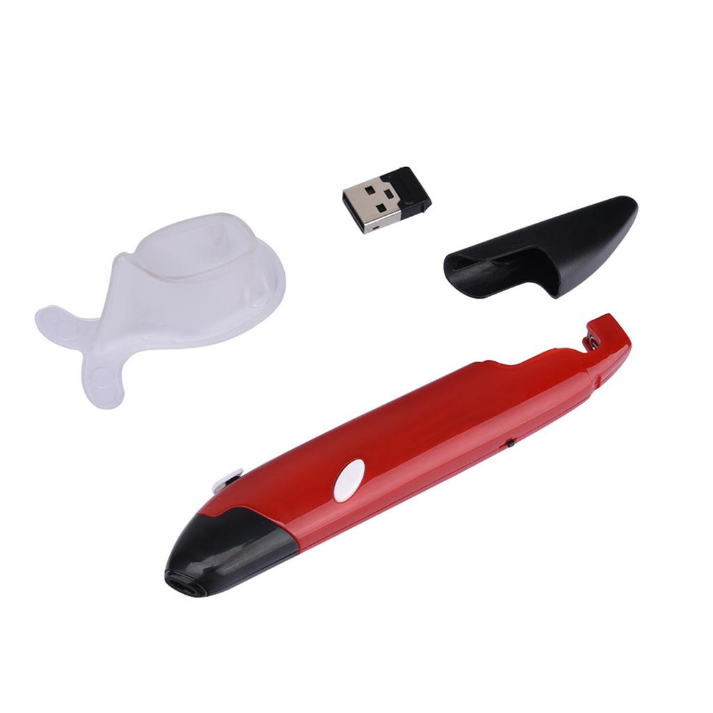 Buy 24GHz USB Cordless Optical Pen Mouse 80012001600 DPI Adjustable ...