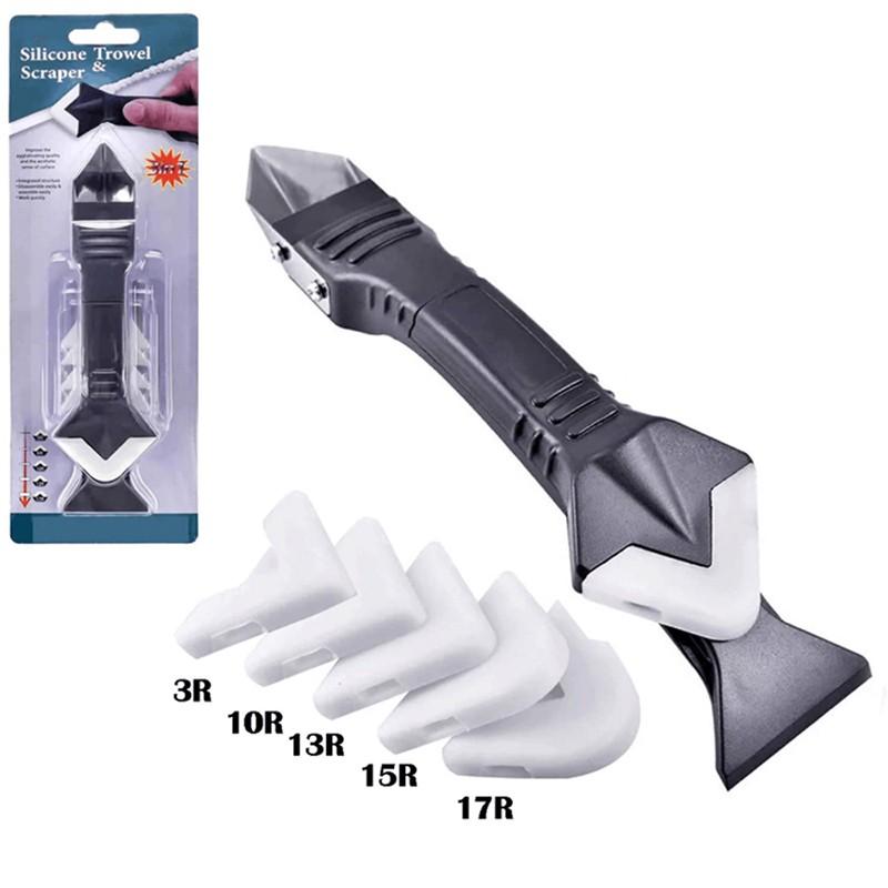 Buy 5 In1 Silicone Remover Sealant Smooth Scraper Caulk Finisher Grout ...