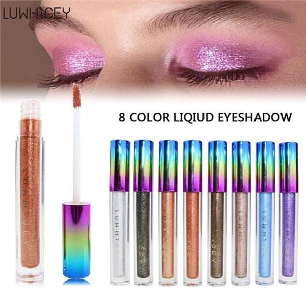 Buy 1 Piece Shimmer Eye Shadow Make Up Highlighter Cream Liquid ...