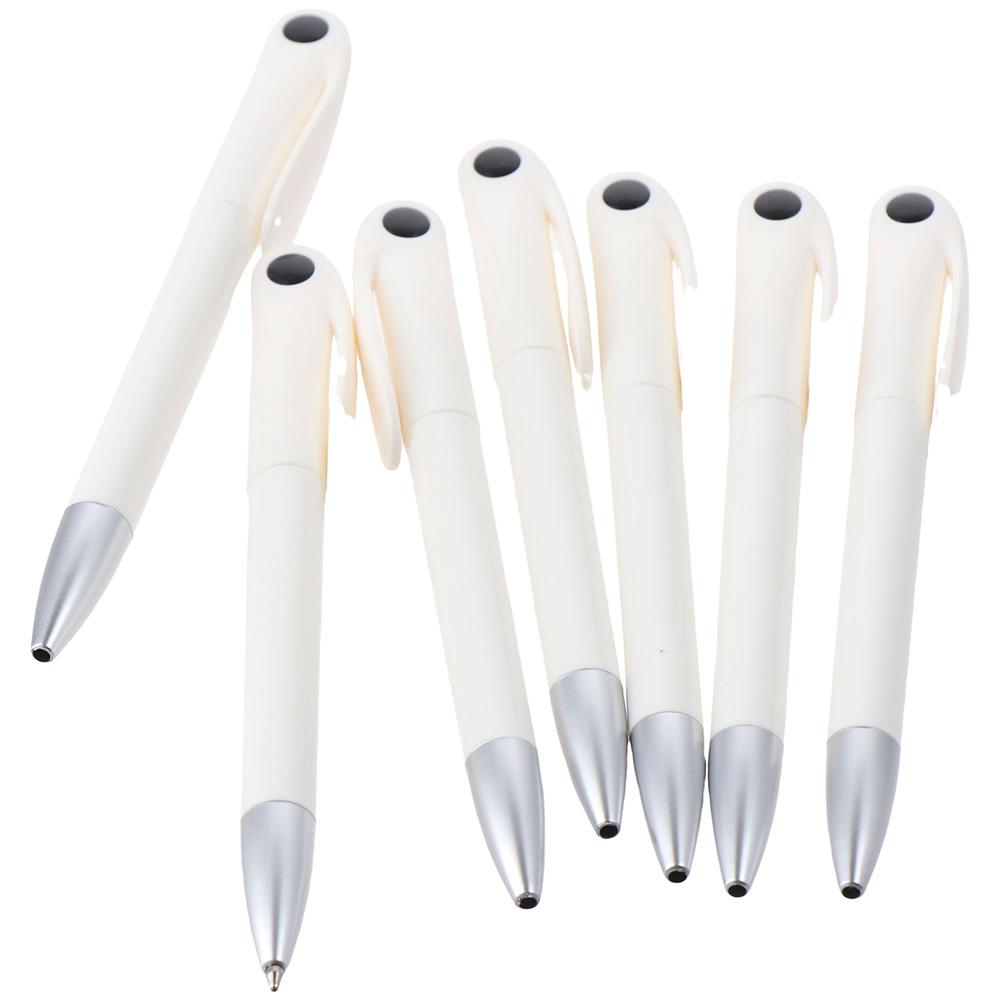 Cheap 1.0mm Ballpoint Pens Plastic Smooth Writing Pens Cute Funny Ink ...