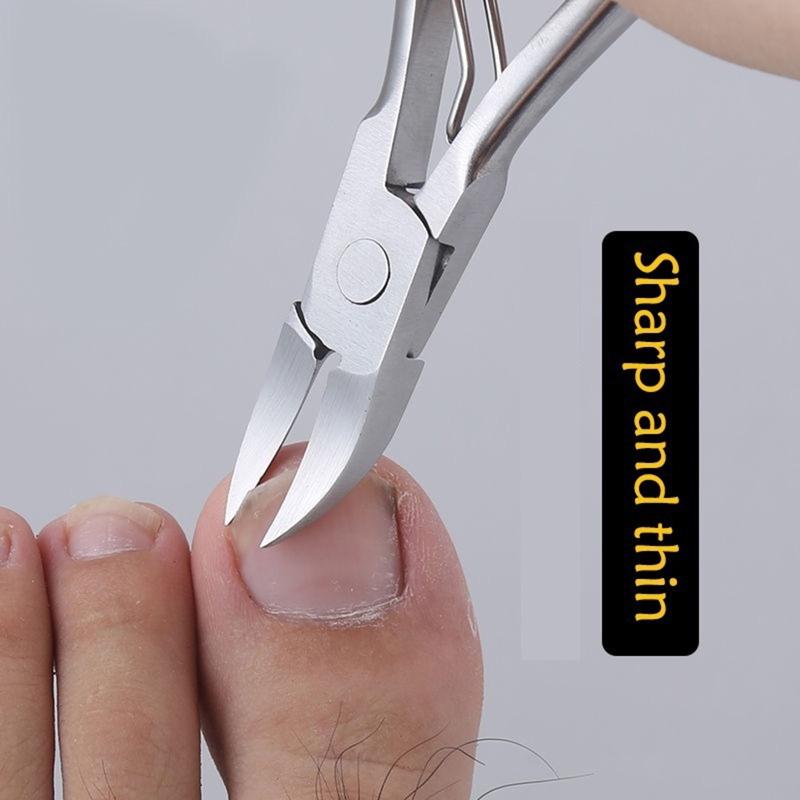 Cheap Dead Skin Remover Stainless Steel Toe Nail Clippers Cutter ...