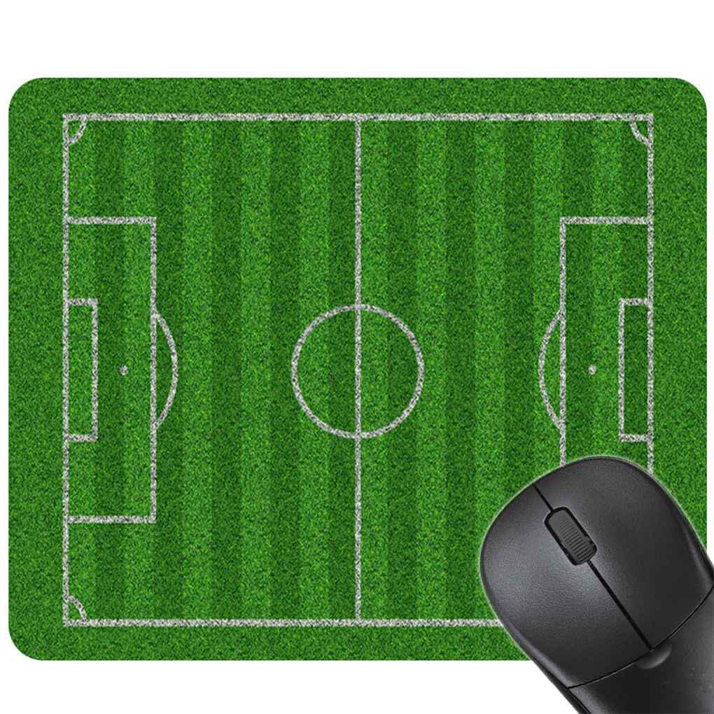 Buy 24X20Cm Soccer Field Gaming Mouse Pad Mat Rubber Mouse Pad ...