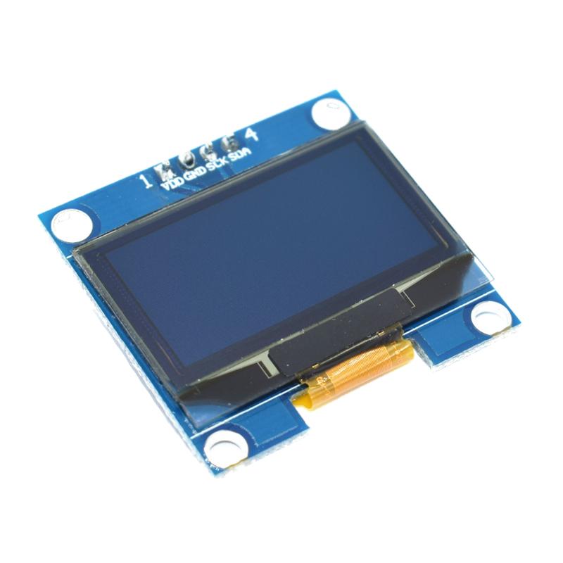 Buy 1.3 Inch Ssd1106 I2C 128X64 Oled Display Module Board For Arduino ...