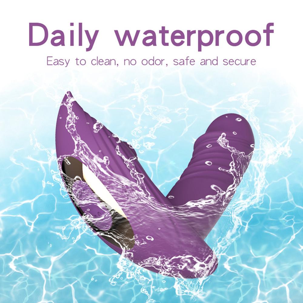 Cheap Telescopic Dildo Vibrator Clitoris Sucking Vibrator Sex Toys For ...