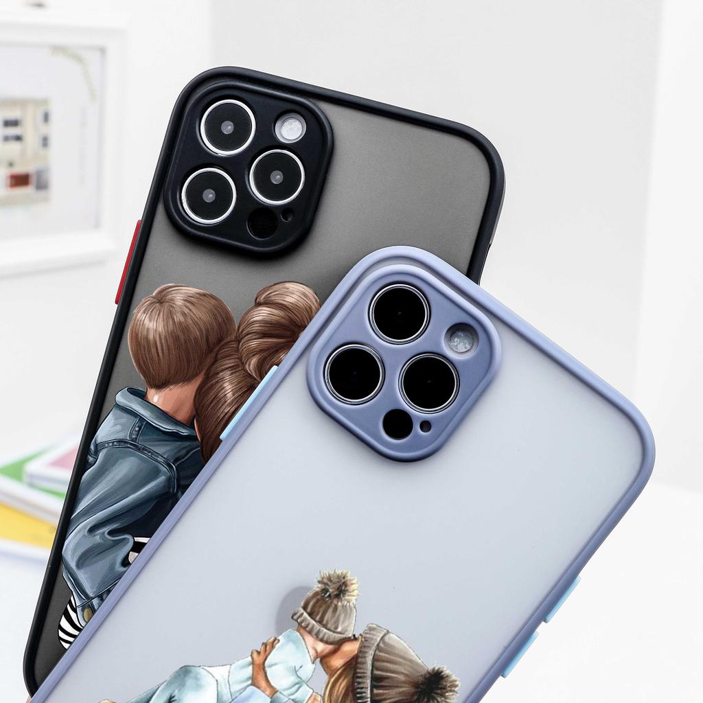 Buy Fashion Women Girl Phone Case For iPhone 13 12 11 Pro Max Samsung ...