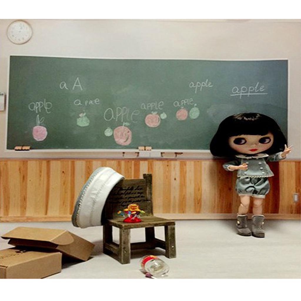 Cheap Fashion Bar Backdrop Backcloth for 1/4 Doll Photography Accs ...