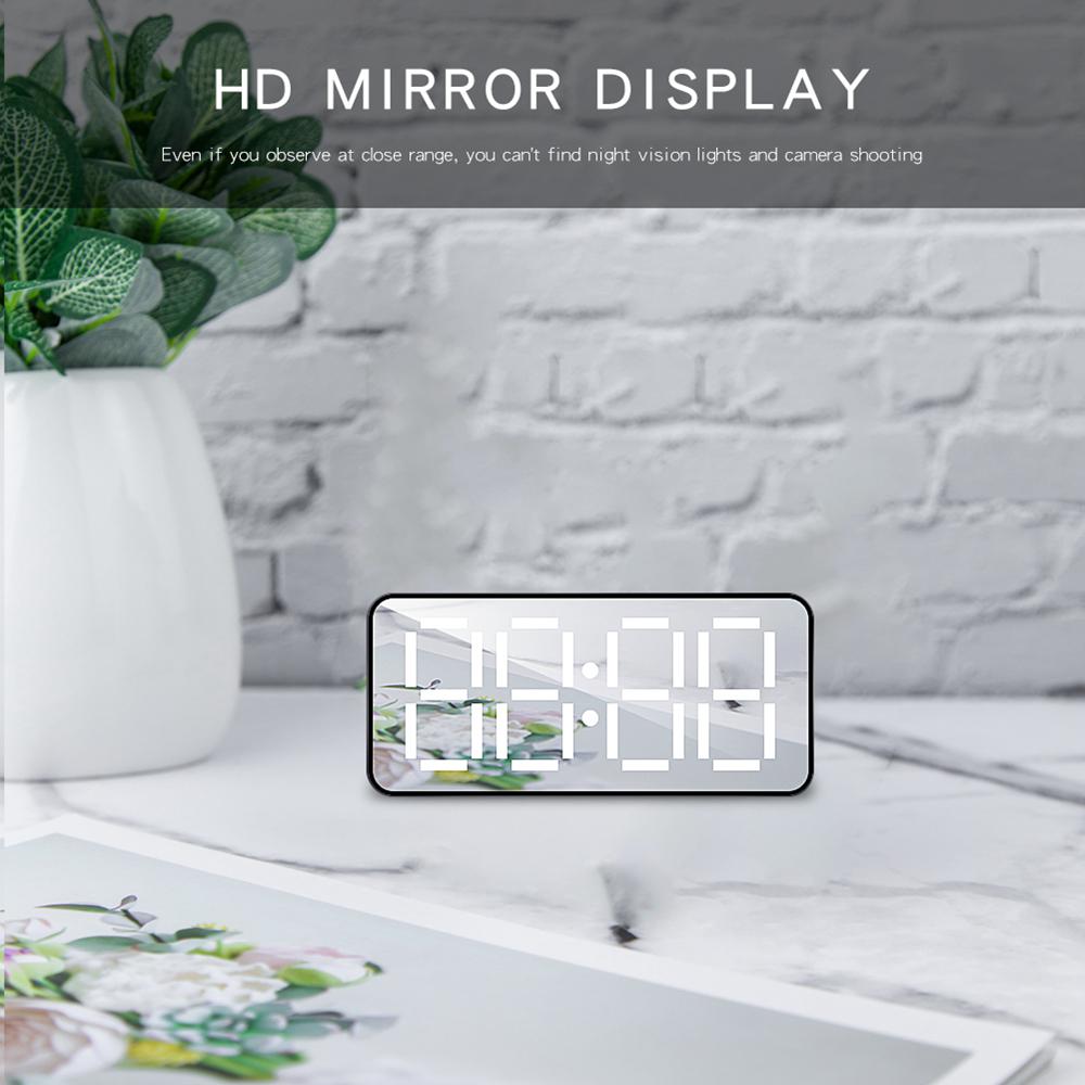 Buy Festive Air HD Wifi Cam Pro 4K HFD Clock Mini Camera Wifi IP/AP ...