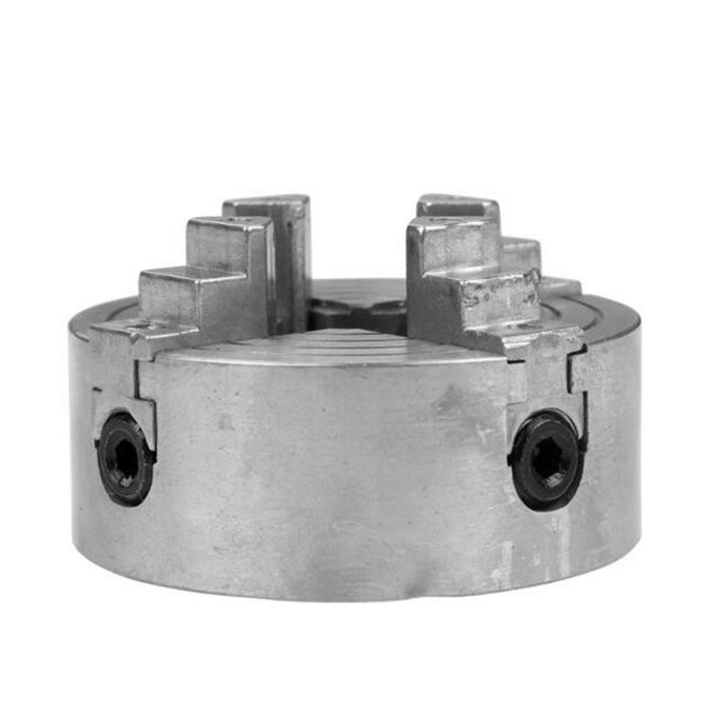 Buy Z011A Mini Collet Zinc Alloy 4 Jaw Lathe Chuck Clamp Wood Turning ...