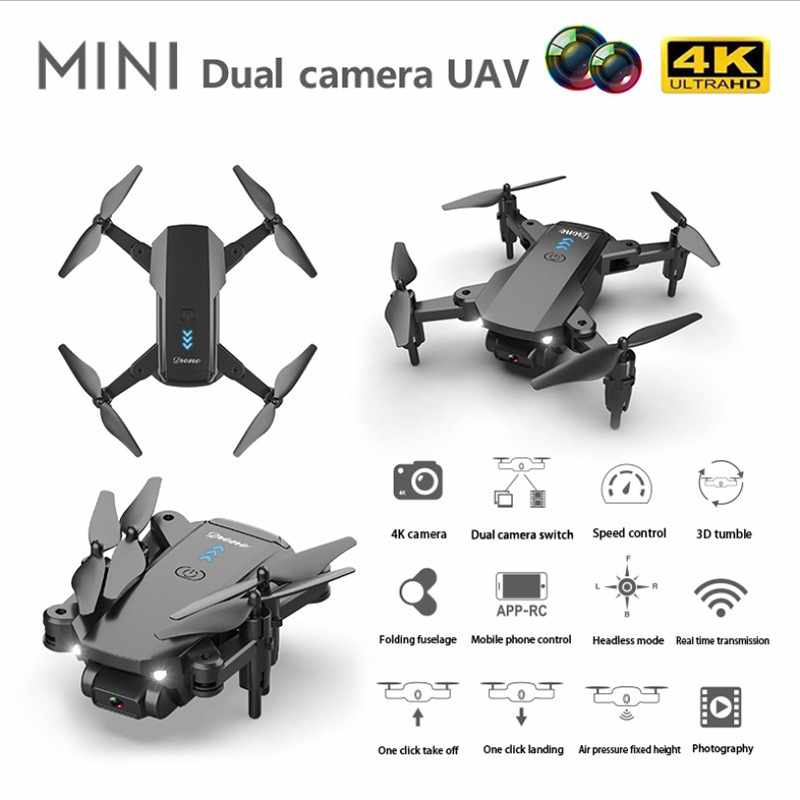 Cheap 4K dual camera high-definition aerial photography quad aircraft ...