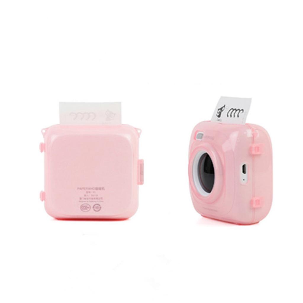 Durable PVC Anti-fall Printing Cover Photo Printer Case for PAPERANG P1 ...