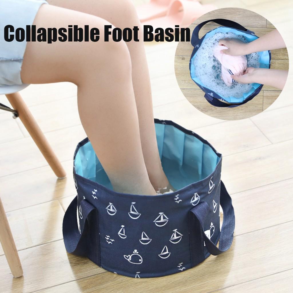 Buy Collapsible Foot Basin Portable Foot Bath Tubs Soaking Feet Home ...