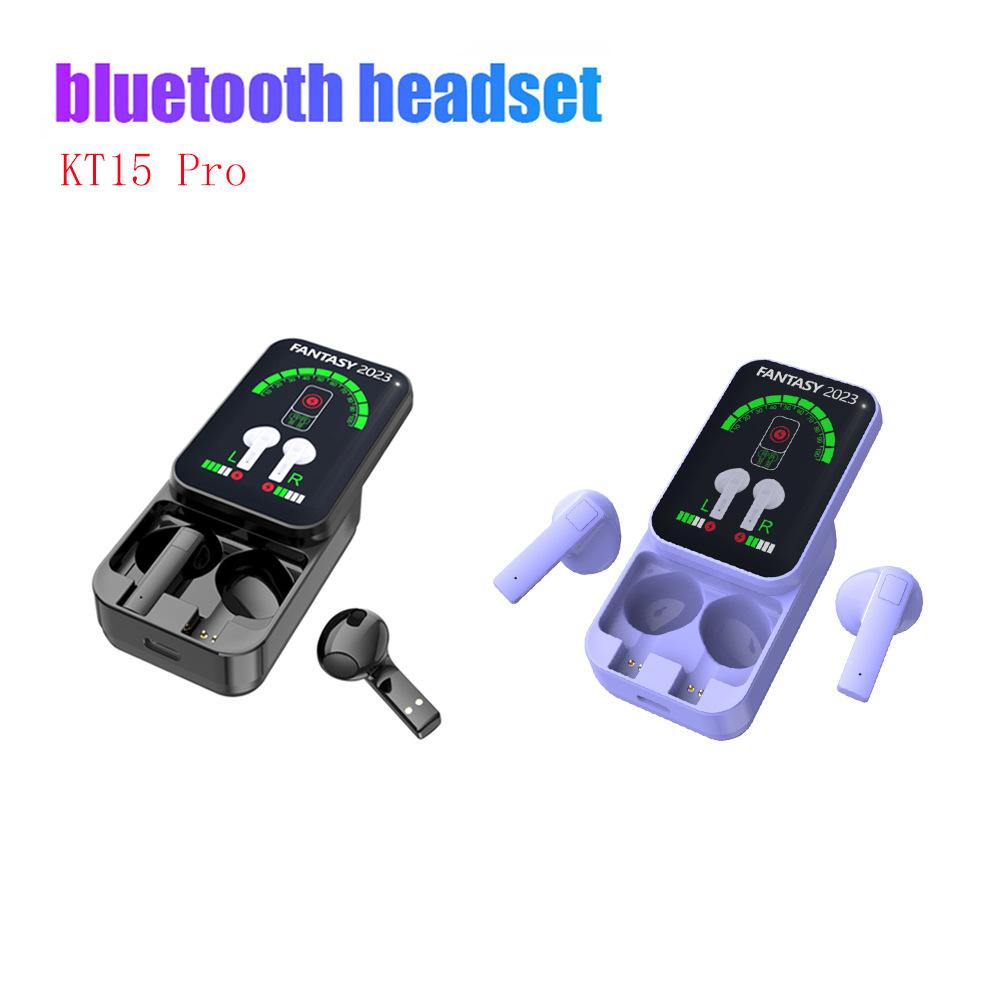 Cheap KT15 pro Tws Earpuds Slider Wireless Bluetooth 5.3 ENC Noise ...