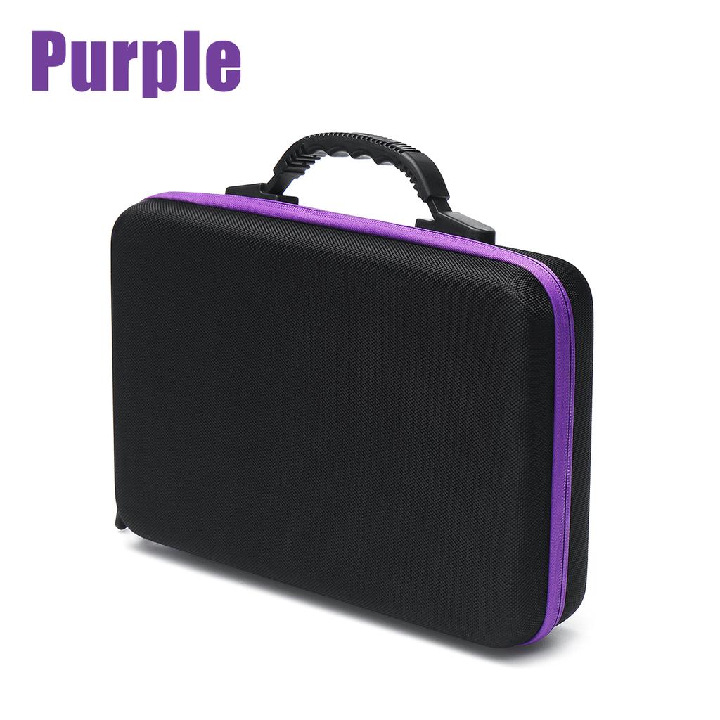 Buy 15ml 60 Bottle Essential Oil Storage Bag Box Essence Oil Carrying ...