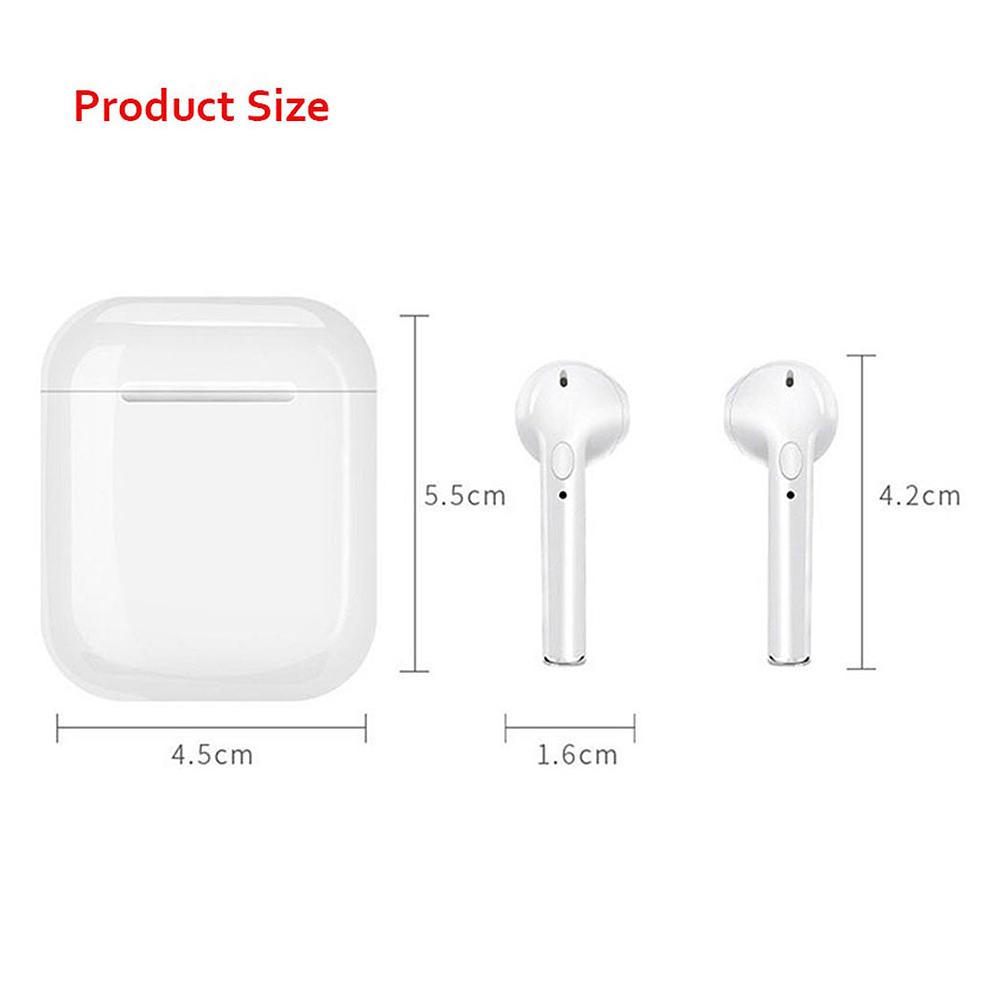 Buy Tws Bluetooth Headset I9s Tws Pop Up Window Wireless Air Earbuds ...